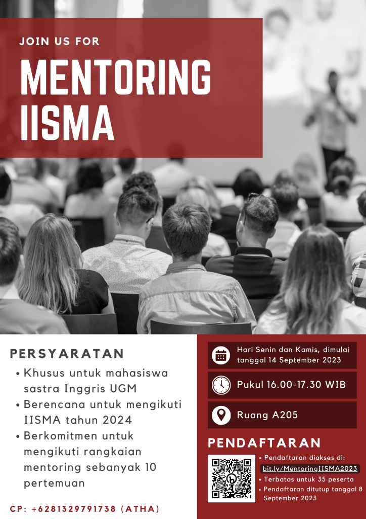 IISMA MENTORING 2023 – English Department
